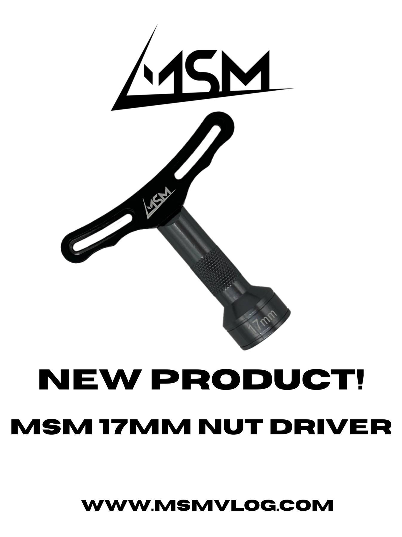 MSM 17mm Nut Driver – Mark Santa Maria