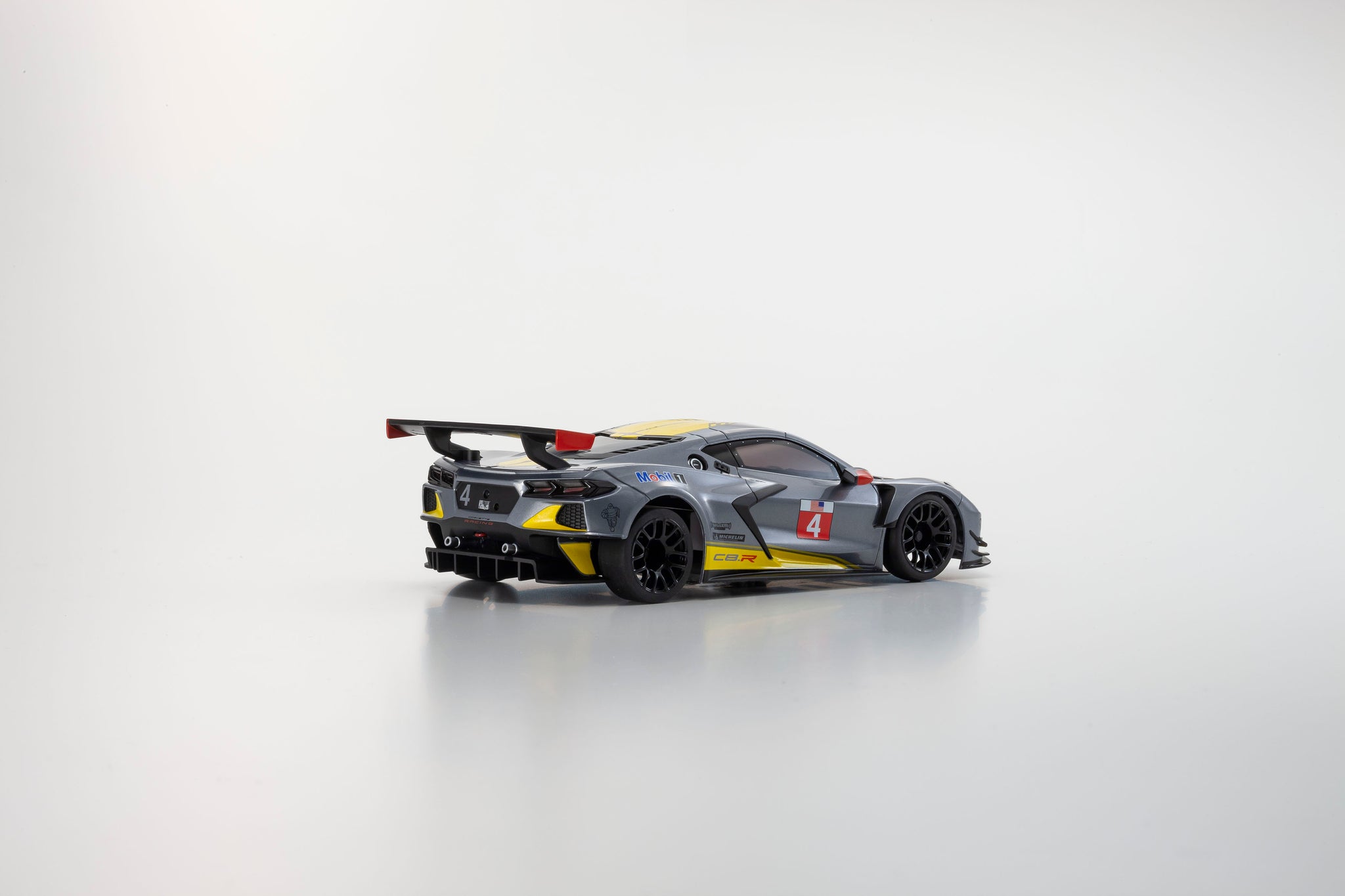 MINI-Z RWD MR04 Chevrolet Corvette C8.R Gunmetal – Mark Santa Maria