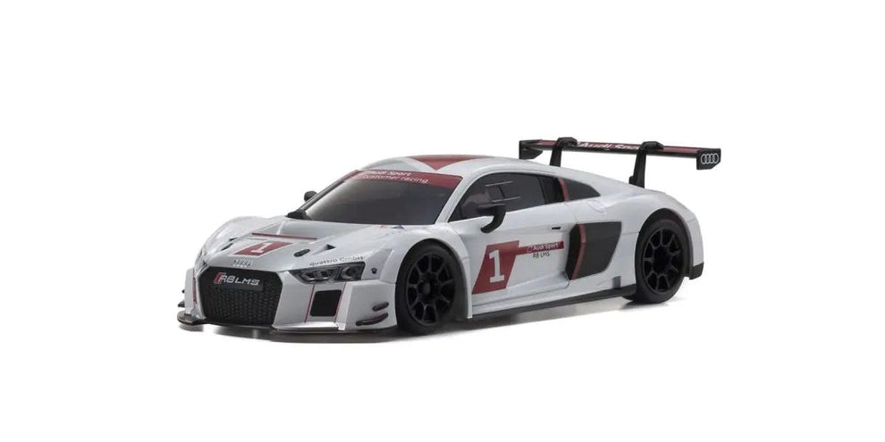 Kyosho MINI-Z RWD MR04 Audi R8 LMS 2015 White – Mark Santa Maria