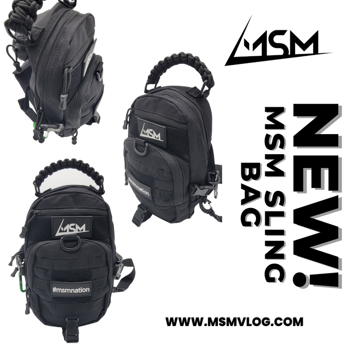 MSM Sling Bag – Mark Santa Maria