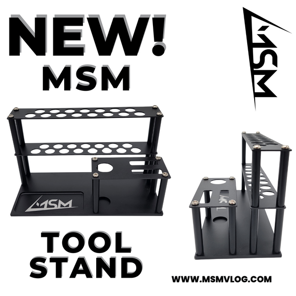 MSM Tool Stand – Mark Santa Maria