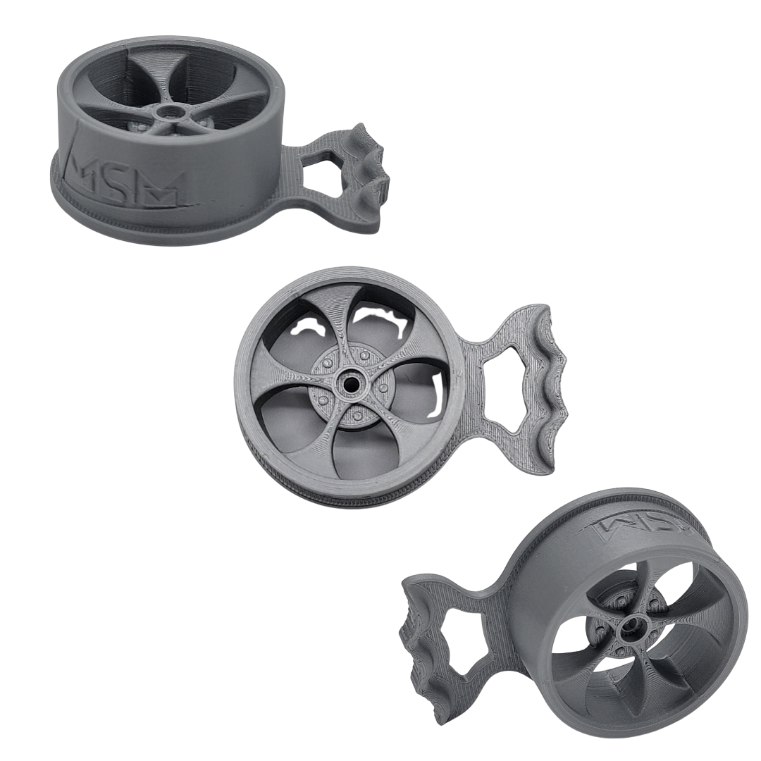 Spektrum Thumbsteers – Mark Santa Maria