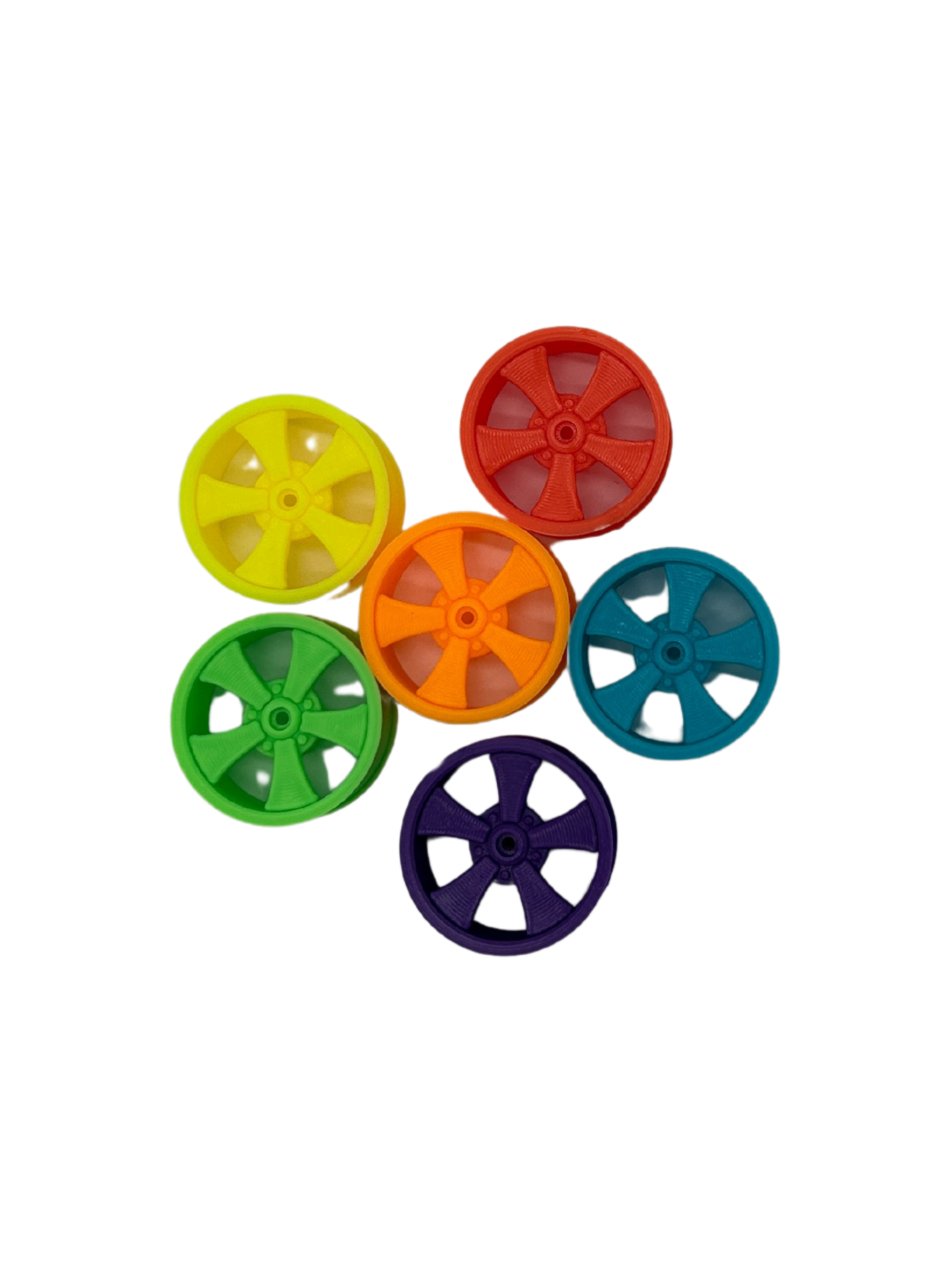 Mini Z Color Steering Wheel – Mark Santa Maria