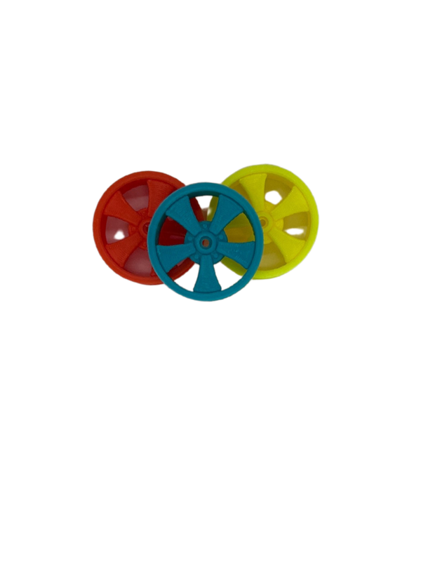 Mini Z Color Steering Wheel – Mark Santa Maria