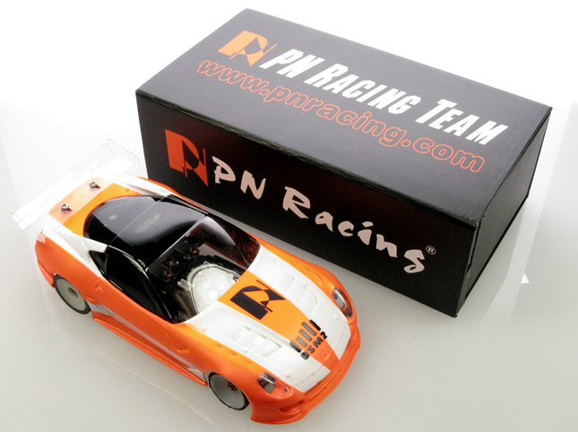PN Racing Mini-Z Racer Car Storage Box – Mark Santa Maria
