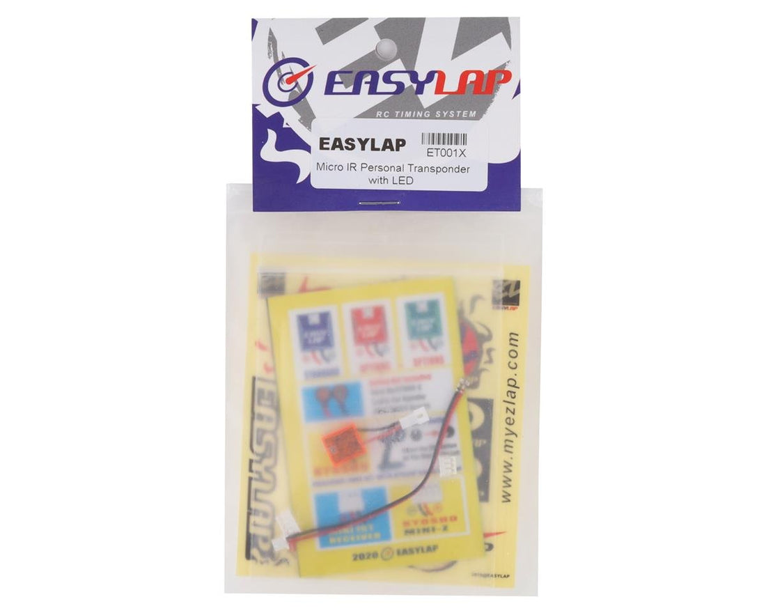 EasyLap Micro Transponder – Mark Santa Maria