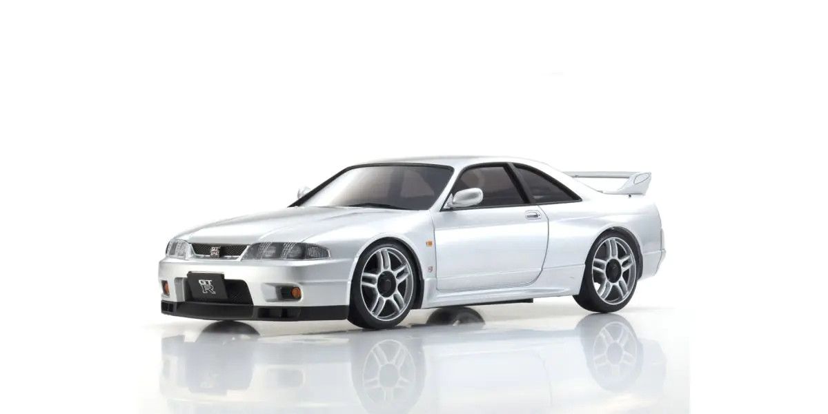 ASC MA-020 Nissan Skyline GT-R V.Spec (R33) Silver – Mark Santa Maria