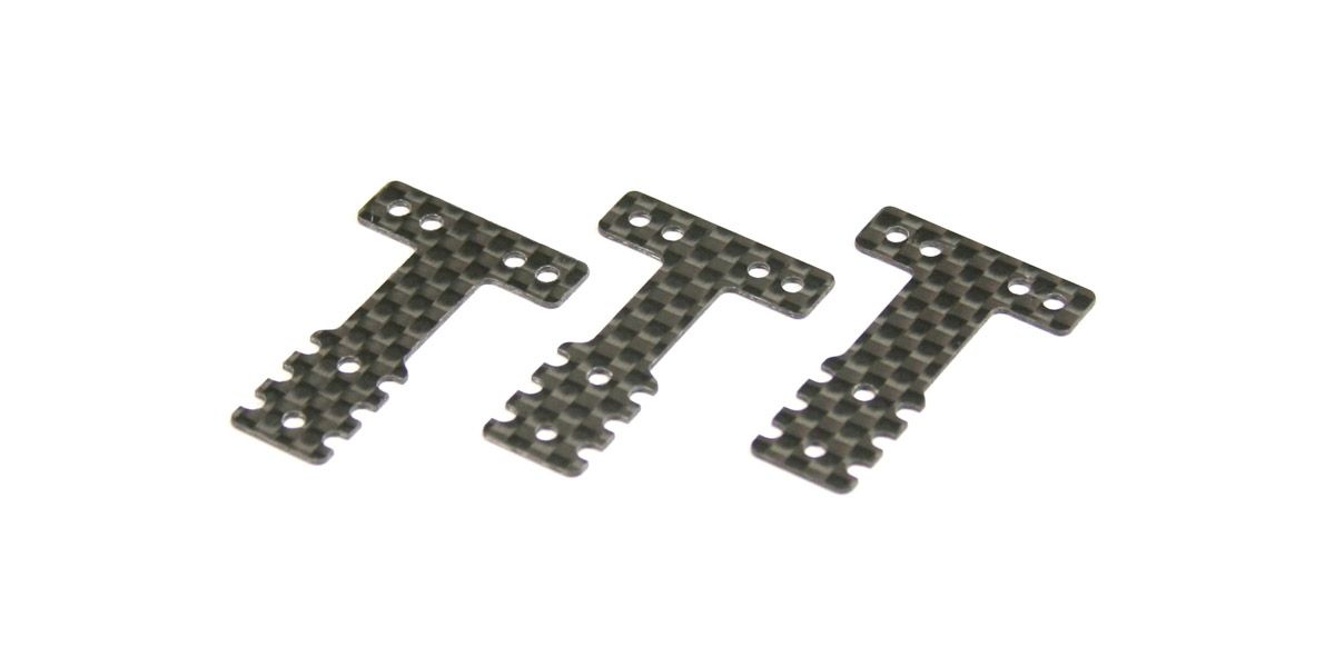 Carbon Rear Suspension Plate Set(RM/HM – Mark Santa Maria