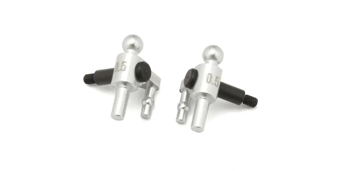 Aluminum Steering Block (0.5° camber angle/MR-04) MZW710-05 – Mark ...
