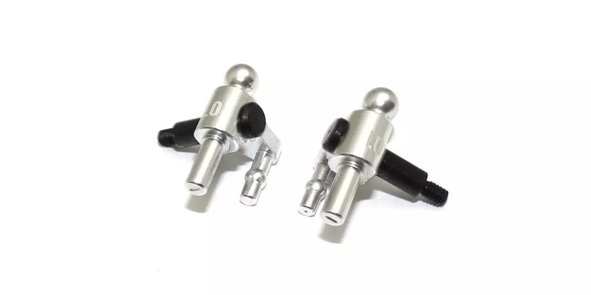 Aluminum Steering Block (1.0°camber/MR-04) MZW710-10 – Mark Santa Maria